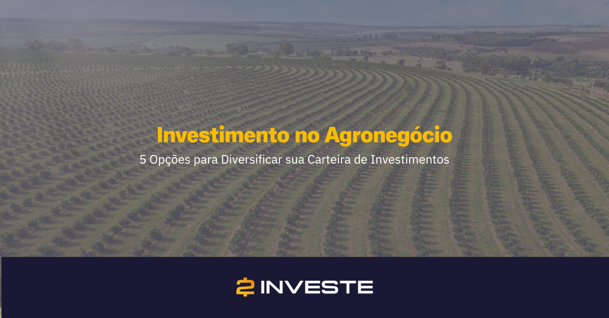 Saiba como investir no agronegócio